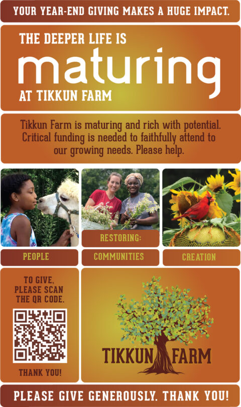 Tikkun Farm | Restoring: People, Communities, Creation